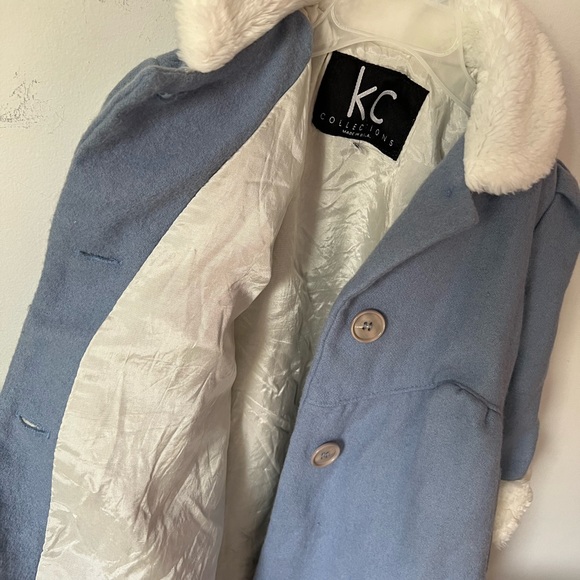 KC Collections | Jackets & Coats | Childrens Wear Woolen Coat Girls ...